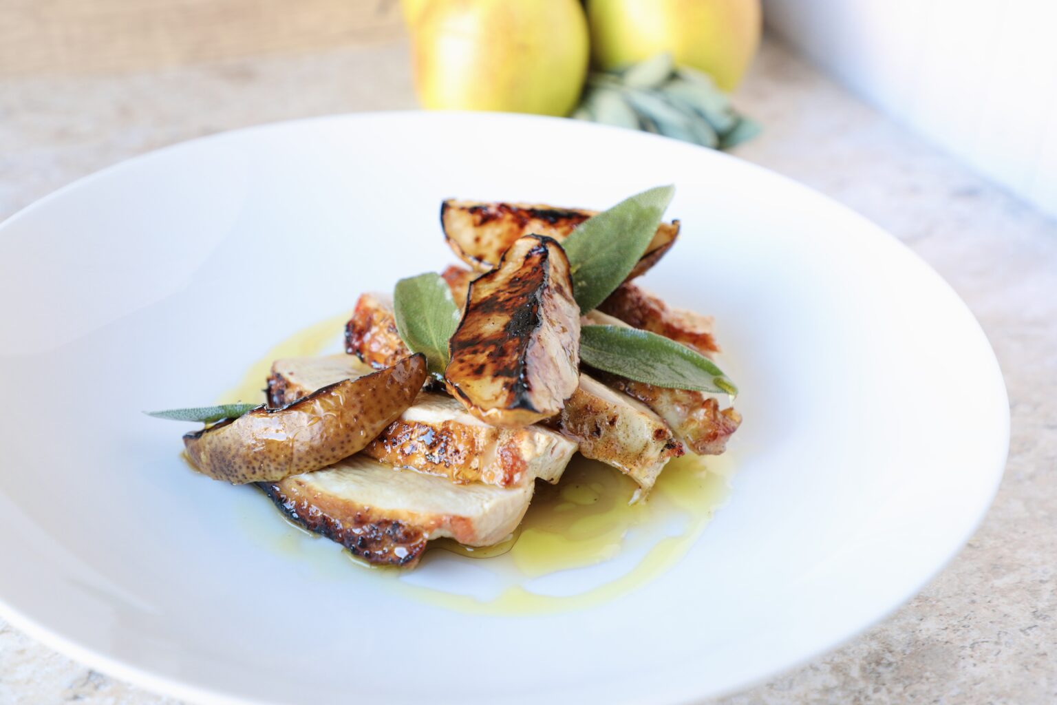 Grilled Turkey with Pears – Wildfire Outdoor Living